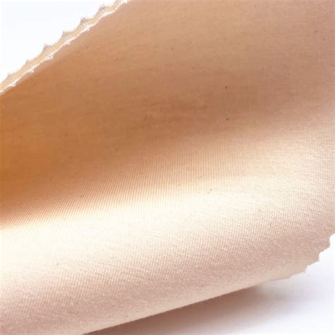 55cotton 45polyester Spacer Interlock Fabric Double Knit Fabric