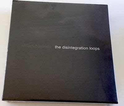 William Basinski The Disintegration Loops New 9 Lp Vinyl Box Set 5 Cd Dvd