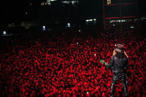 Guns And Roses En Bogotá Así Fueron Los Dos Conciertos En Colombia Que