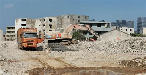 海口秀英区田罗新民城市更新项目一地块实现“拿地即开工”腾讯新闻