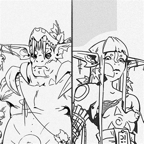 Artstation Elf Concept