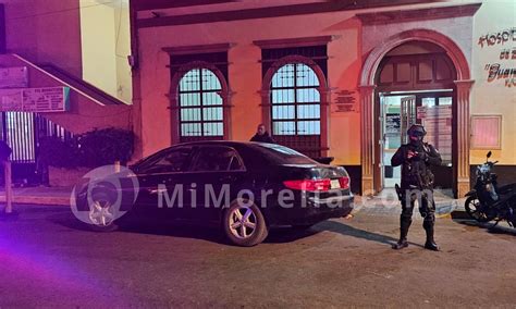 Joven Herido En Ataque Armado En Colonia La Libertad Zamora Noticias