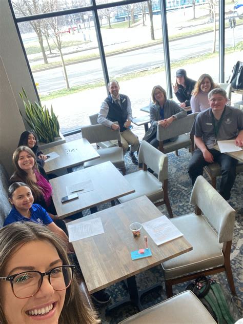 Excited To Be A Part Of Meeting Number 1 For Embassy Suites Mad… Anna Dragan