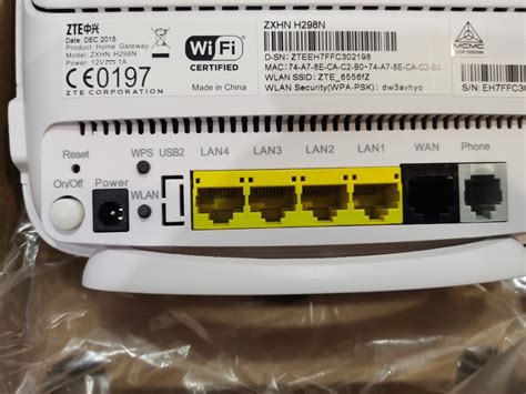 Zte Wifi Router Computers And Tech Office And Business Technology On