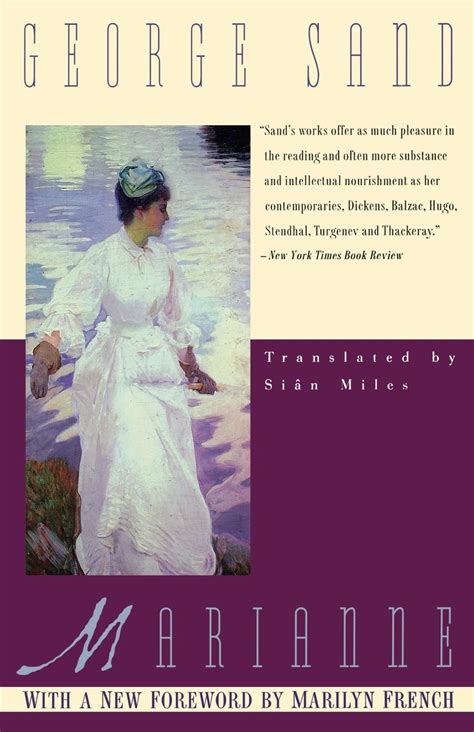 Marianne 9780786705382 George Sand Books