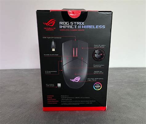 ASUS ROG Strix Impact II Wireless Mouse Review