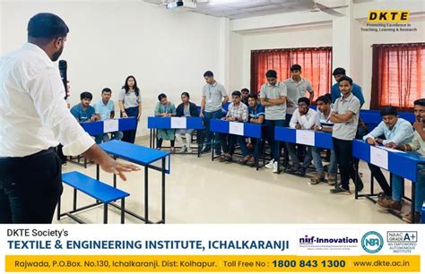 Dktes Textile And Engineering Institute An Empowered Autonomous Institute On Linkedin Dkte