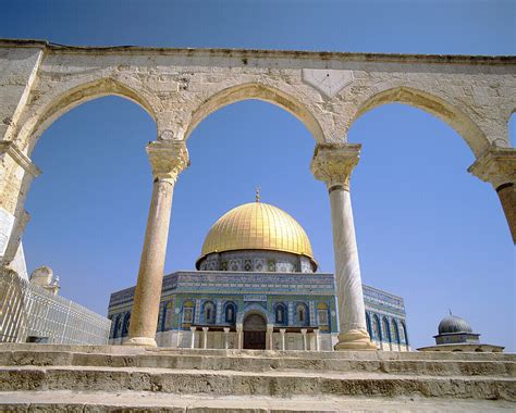 Dome Of The Rock Temple Mount License Image 70134726 Image