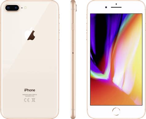 Apple iPhone 8 Plus 128 GB złoty | Zamów w Conrad.pl