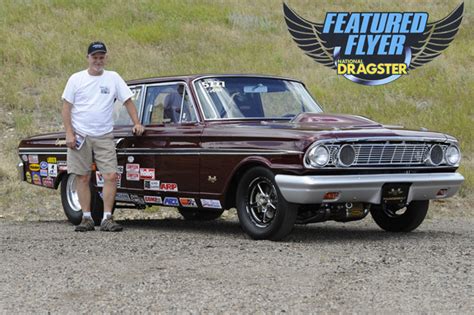 Featured Flyer Stock Thunderbolt Nhra