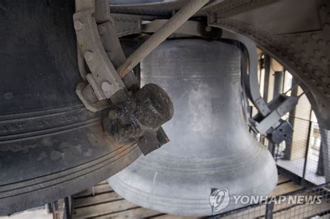 런던 시계탑 빅벤의 종 연합뉴스