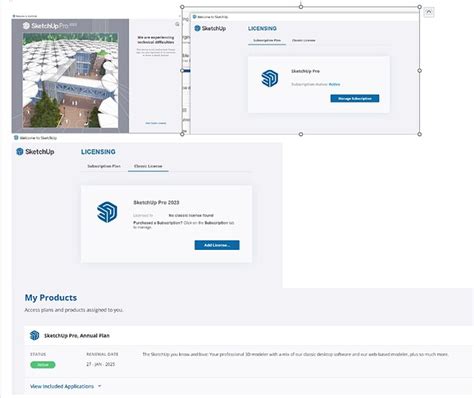 Experiencing Technical Difficulties SketchUp SketchUp Community