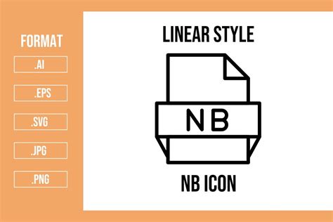Nb Icon Graphic By Man00 · Creative Fabrica