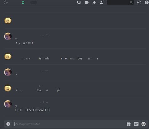 Why Does Discord Do This R Technope