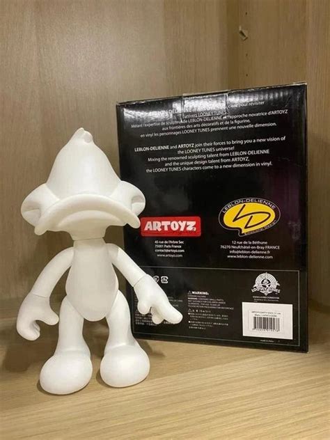 Leblon Delienne Action Figure Daffy Duck Blanc Cm France Catawiki