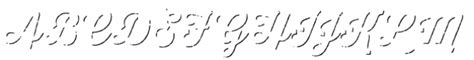 thirsty rough bold shadow font script vintage what font is