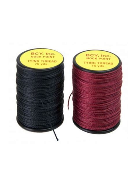 bcy nock point and peep tying thread