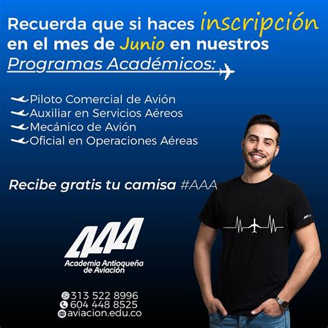 👉 ¡no Pierdas La Academia Antioqueña De Aviación