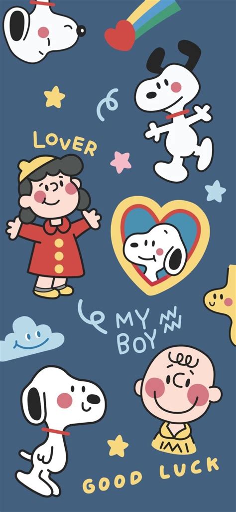 Pin De Pankeawป่านแก้ว En Cute Cartoon Pegatinas Bonitas Fondos De