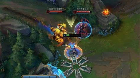 카타리나로 도란 방패인장 갱승 카타리나vs빅토르신드라 Youtube