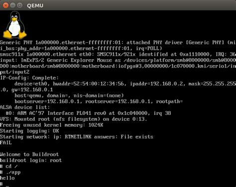 Building Embedded Linux System With Qemu Developers Area
