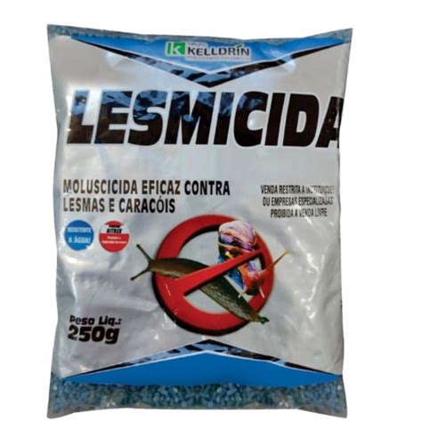 Combate Lesmas Caramujos E Caracóis Lesmicida Kelldrin 250g Leroy Merlin