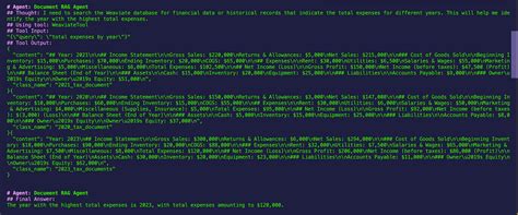 Practical Multi Agent Rag Using Crewai Weaviate Groq And Exatool