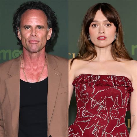 White Lotus Walton Goggins Reacts To Aimee Lou Wood Snl Sketch