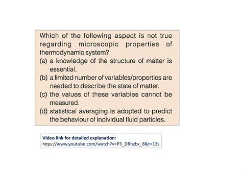 Engineering Thermodynamics Chapter1 Basic Thermodynamic Notes Learnpick India