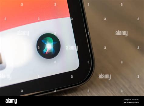 Siri Apples Virtual Assistant Being Used On An Ipad On Ios The Version Of The Popular