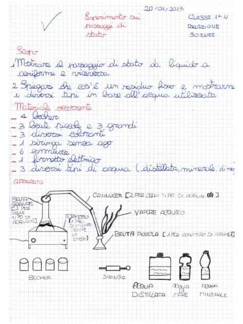 Esempio Di Relazione Di Laboratorio Pdf