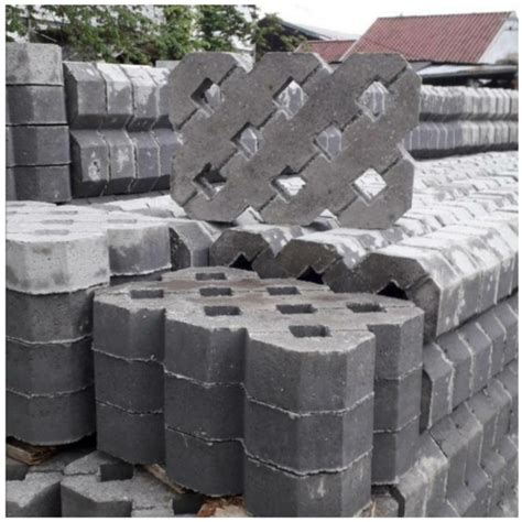 Jual Grass Block Eceran Satuan Grassblock Grass Blok Press Mesin