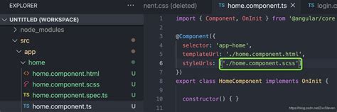 Angular 初始化项目后，如何把默认的 Css 文件修改为 Scss 文件？angular 怎么取消mat Table 默认的css