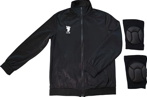 Buy Haikyuu Costume Jacket Karasuno Volleyball Team Uniform Jacket Warm Costume Windbreaker With