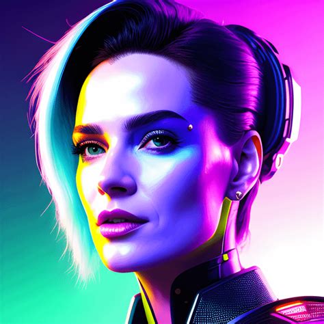 Cyberpunk Lady R Playgroundai