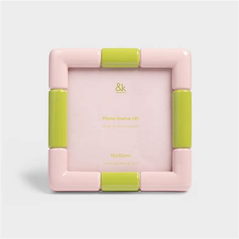 Photo Frame Rift Pink Photo Frames Andk Amsterdam