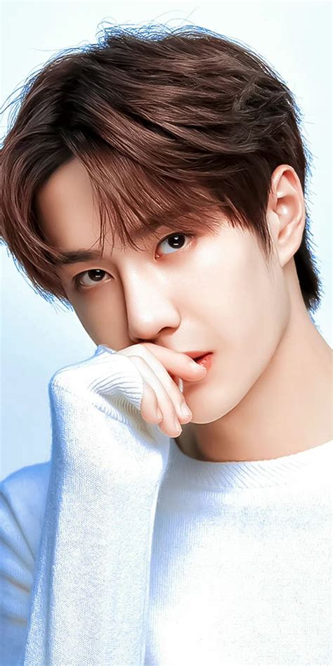 Pin By Sean Halliwell On Wang Yibo Handsome Asian Men Handsome