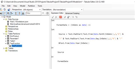 Model Level Expressions And Their Dependencies · Issue 99