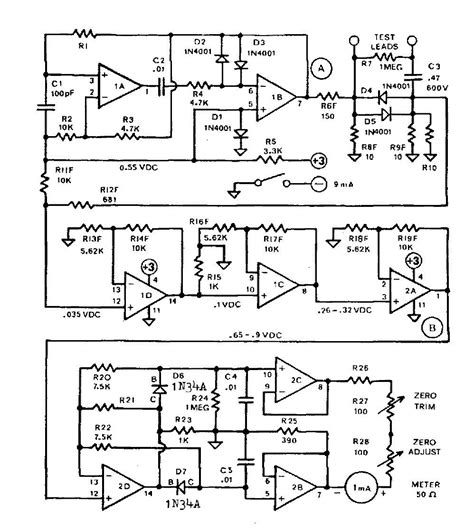 Esr Meter Electronic Schematics Function Generator Electronics Basics