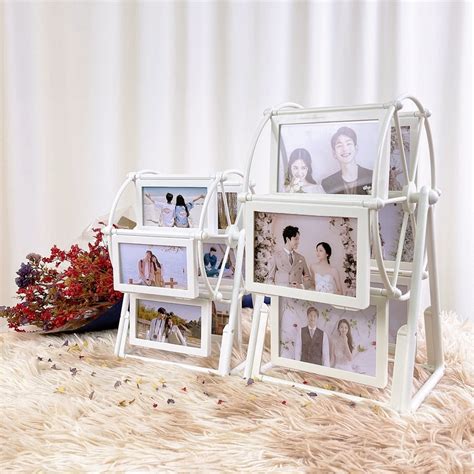 พร้อมส่งจากไทย กรอบรูปชิงช้ามินิมอล กรอบรูปของขวัญ กรอบรูปงานแต่ง Twinnytn Thaipick