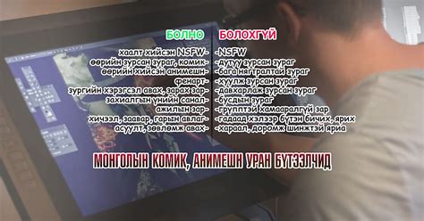 МОНГОЛЫН КОМИК АНИМЕШН УРАН БҮТЭЭЛЧИД