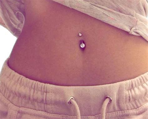 Belly Hair Belly Peircings Belly Button Piercing Outy Belly Button