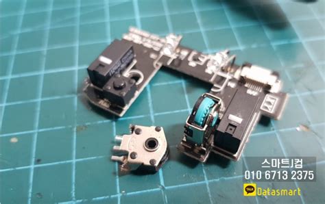 커세어 M45 M65 휠 수리 Corsair 더블클릭 드래그풀림 증상 수리 네이버 블로그
