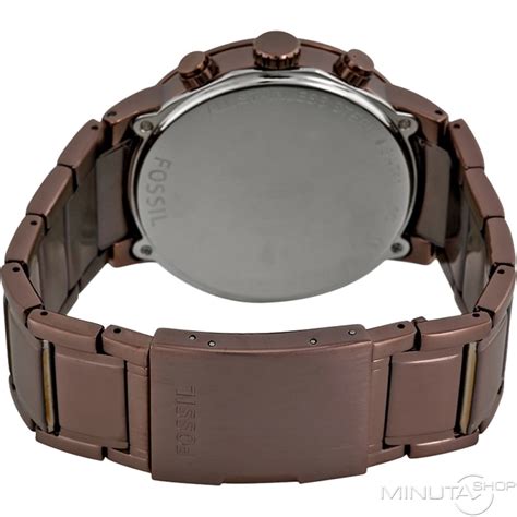 Часы Fossil Fs4357 Купить По Ценам Minutashop