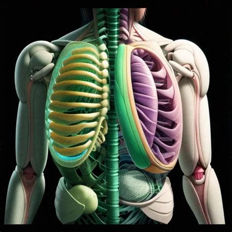 Vore Internal View Two Women Realistic Anatomy Human Woman Inside