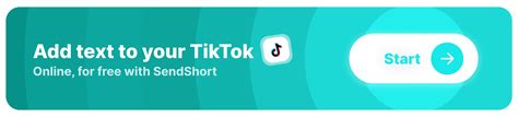 Text On TikTok How To Add Edit Delete