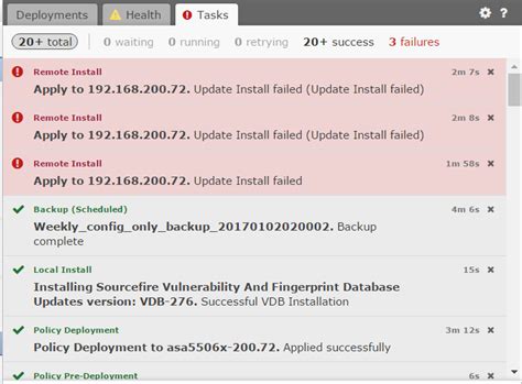 How To Update The Cisco Firepower Management Center For Vmware