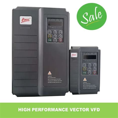 Ideei High Performance Vector Control Frequency Inverter With