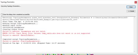 Error 000732 Using Topology Parameters · Issue 16 · Bjornnybergnetworkgt · Github