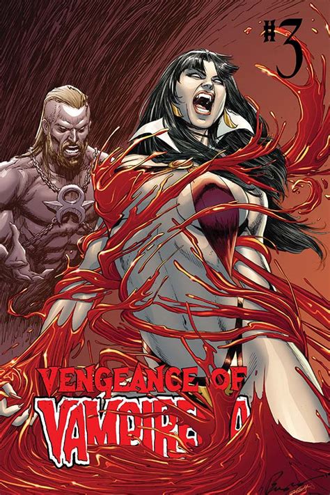 Vengeance Of Vampirella 3 Preview ⋆ First Comics News
